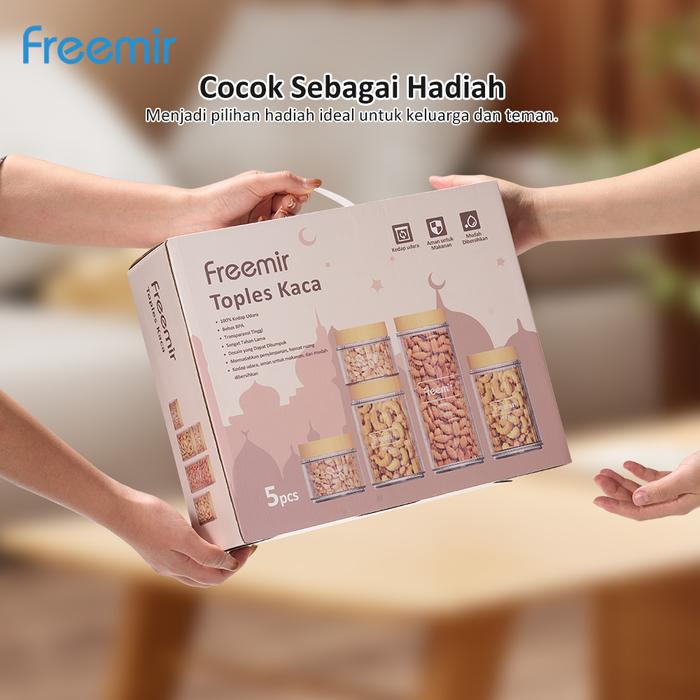 Jual SALE TERBARU [EXCLUSIVE] FREEMIR SET TOPLES LEBARAN 2025 TOPLES ...
