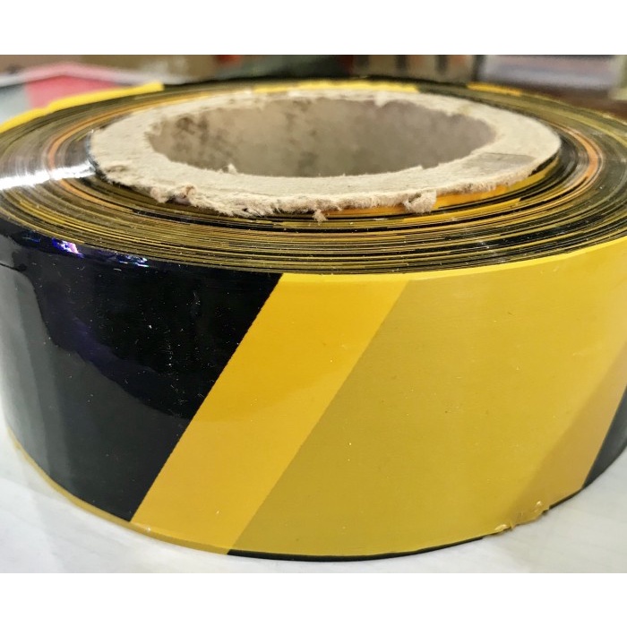 Jual POLICE LINE GARIS POLISI SAFETY LINE 2 inch x 300 meter | Shopee ...