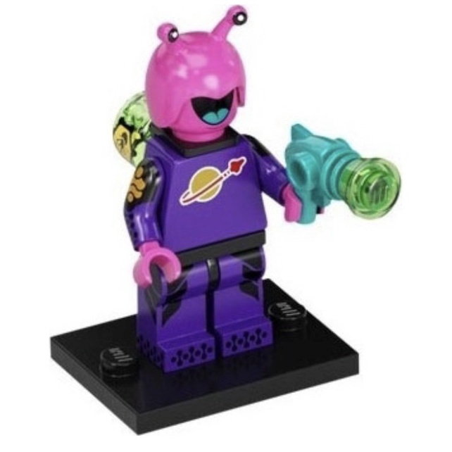 Jual Lego Minifigure 71032 Cmf Series 22 Space Creature Alien Robot ...