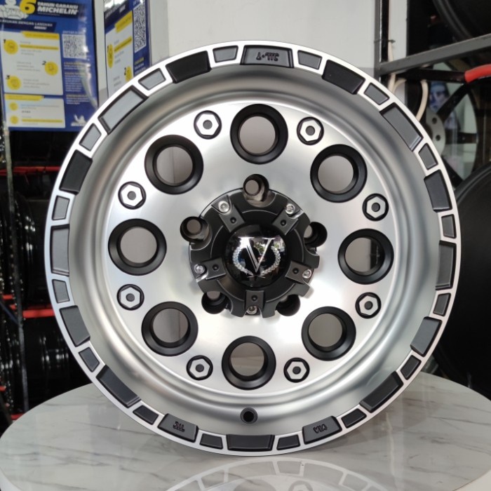 Jual Terpopuler Velg Mt 521 15X8.0 5H 139.7 Ring 15 R15 Lebar 8 Inci ...