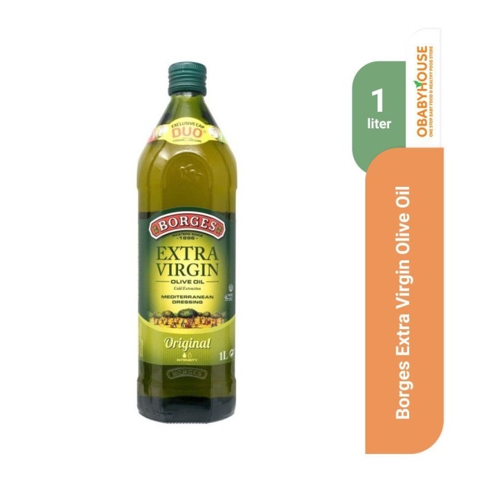 Jual Borges Extra Virgin Olive Oil 1L | Shopee Indonesia