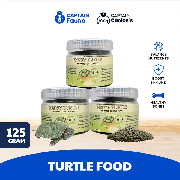 Jual Product Laris Captain Choice Makanan Reptil Kura Kura Brazil Air ...