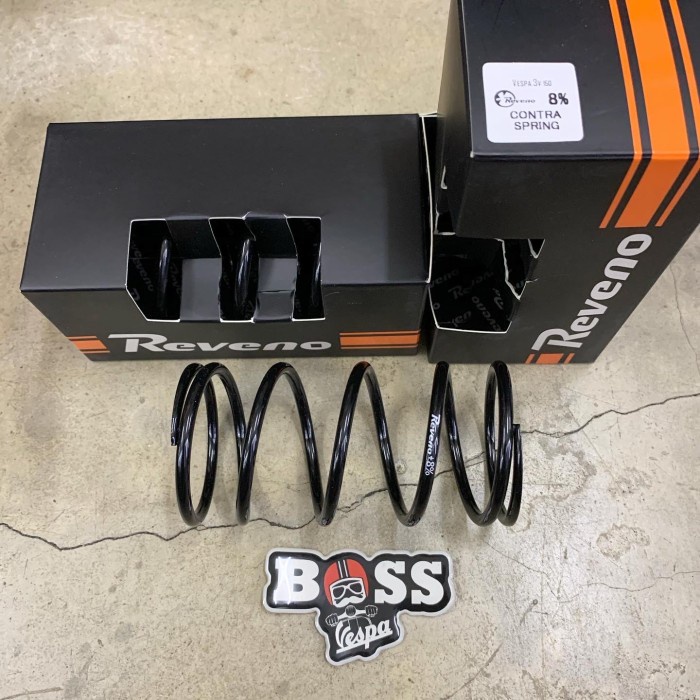 Jual Contra Spring Per Torsi Reveno 8% Vespa Sprint Primavera Gts S Lx ...