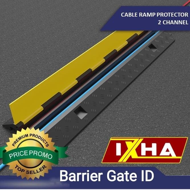 Jual Cable Ramp Protector Pelindung kabel 2 jalur line Indoor dan ...