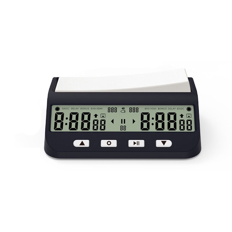 Jual Digital Chess Clock Professional Chess Timer Accurate Count Up ...