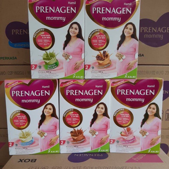 Jual Baru Prenagen Mommy 400Gr Coklat/Vanila/Strawberry/Mocca/Kacang Hijau | Shopee Indonesia