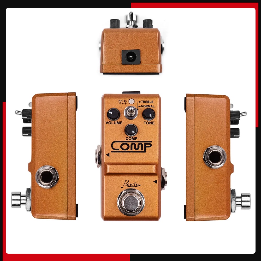 Jual LN-333 Analog Mini Opto Compressor Box Guitar Compression Pedal ...