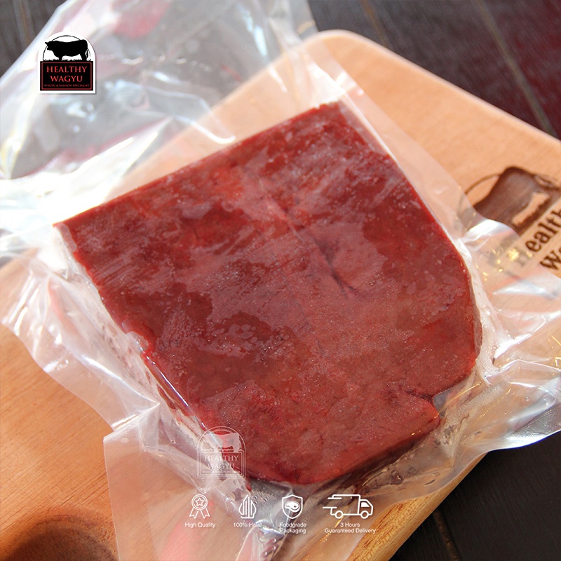 Jual Grassfed Hati sapi Beef Liver Import Australia 500gr Healthy Wagyu ...