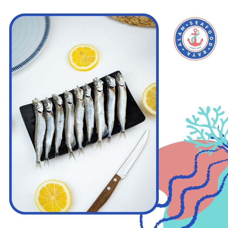 Jual Ikan Shisamo Capelin Shisamo Fish Ikan Telur | Shopee Indonesia