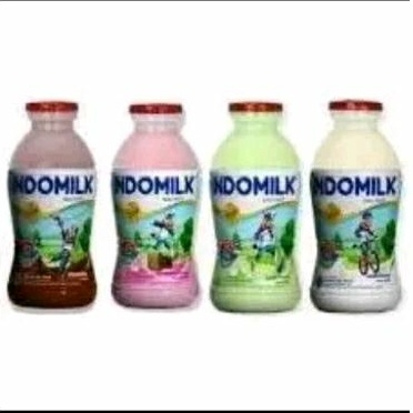Jual INDOMILK SUSU UHT BOTOL DUS KARTON ISI 24 PCS X 190ML SUSU INDOMILK BOTOL 190ML | Shopee ...