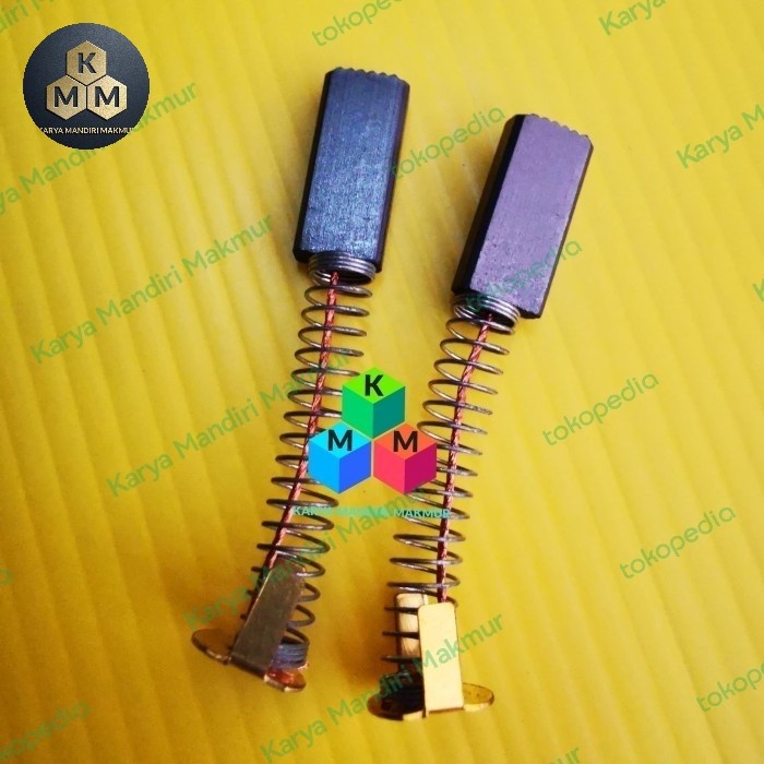 Jual JJyoi- CARBON BRUSH UNTUK DC MOTOR CONTINOUS BAND SEALER FRB770 ...