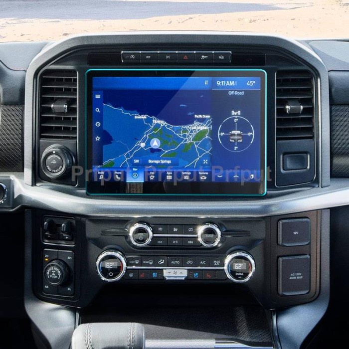 Jual Tempered glass screen protector film For Ford F-150 Raptor Tremor ...