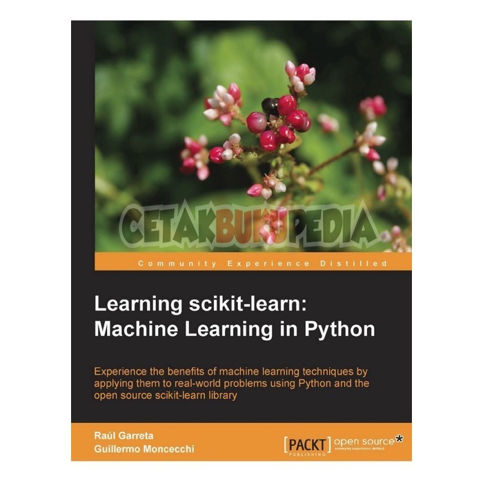 Jual Buku English Learn Machine Learning Python Raul Learning Scikit | Shopee Indonesia
