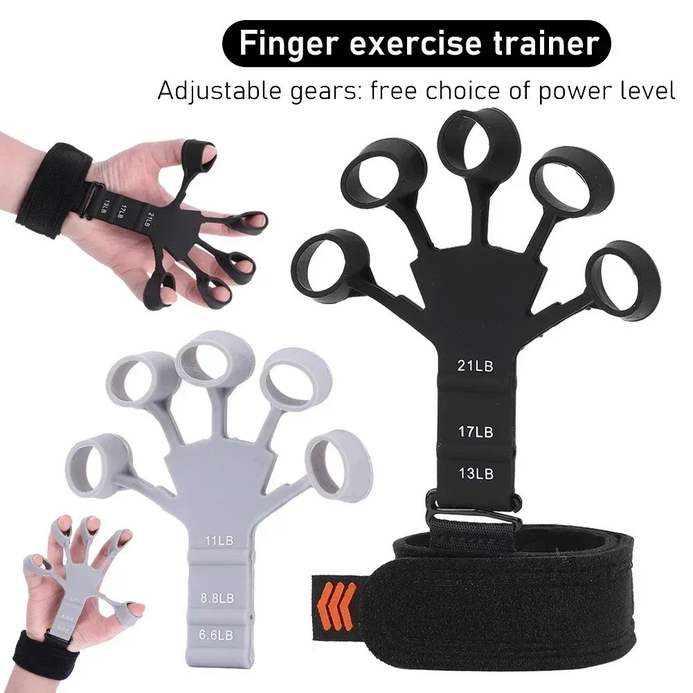 Jual Finger Trainer Finger Flexibility Training Guitar Training Hand ...