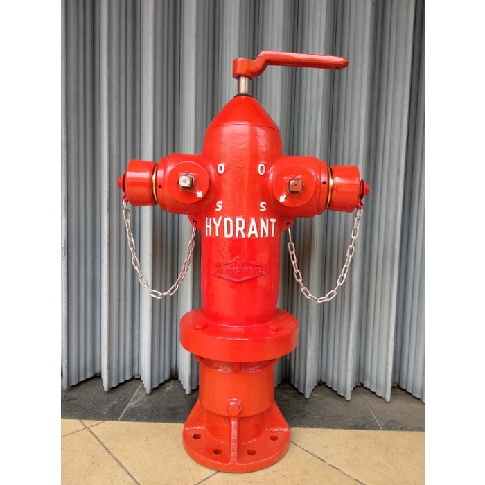Jual Hydrant pillar two ways merk Fireguard (ASLI) | Shopee Indonesia
