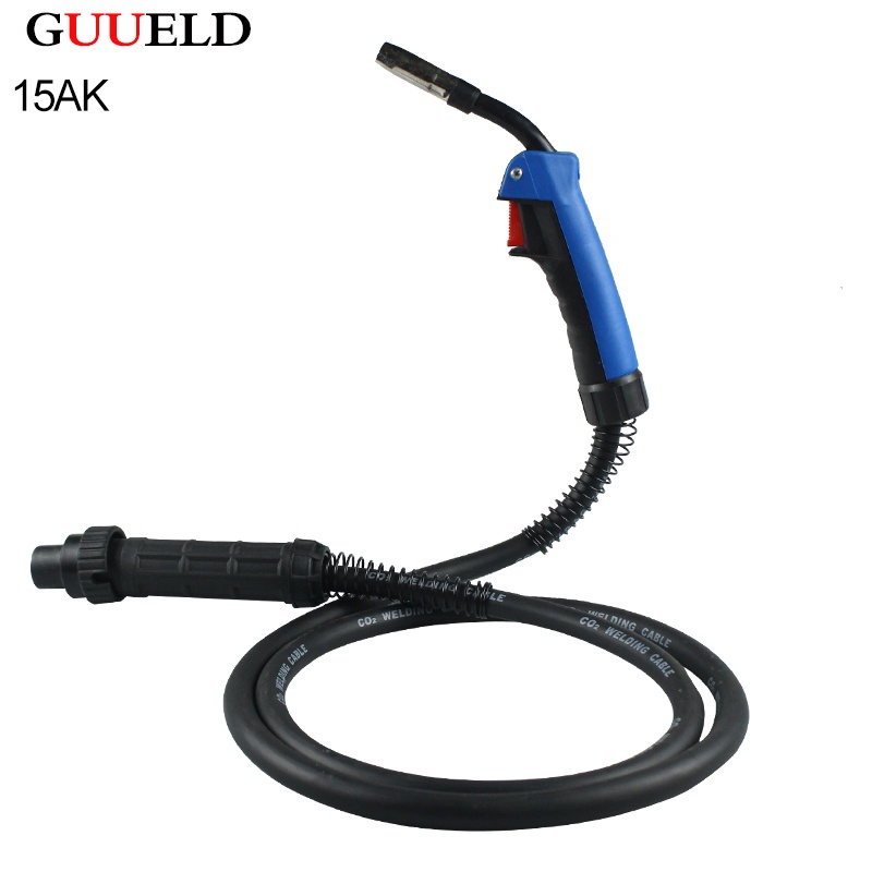 Jual MIG MAG Welding Machine/Equipment Accessories 15AK Weld Torch /Gun ...