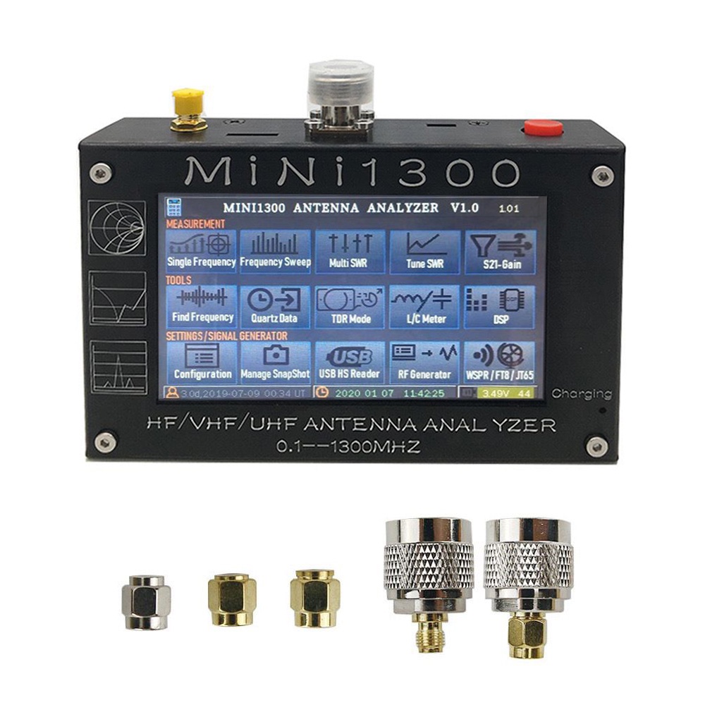 Jual Mini1300 Vector Network Analyzer Portable StandingWave ...