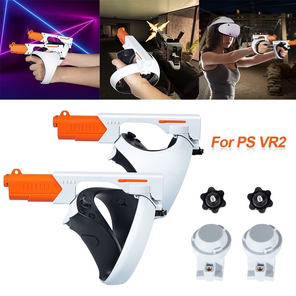 Jual For Sony PlayStation VR2 Gun Stock VR Controller Holster Handle ...