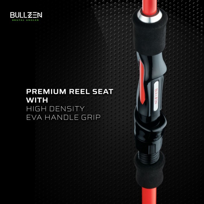 Jual BULLZEN ROD GAMER MONSTER SOLID CARBON (SP) | Shopee Indonesia