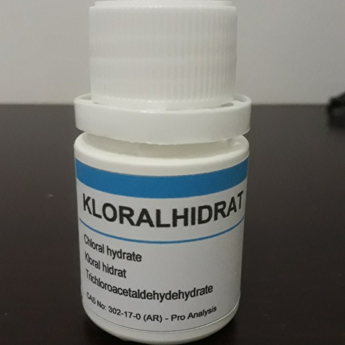 Jual JTTOP" KLORALHIDRAT - CHLORAL HYDRATE - KLORAL HIDRAT (50 GRAM ...