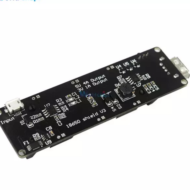 Jual Battery Shield V3 18650 Raspberry Pi WEMOS nodemcu esp32 | Shopee ...