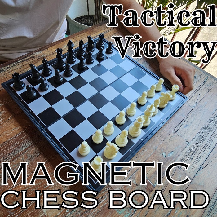 Jual Magnetic Chess Board Foldable Professional Standard Papan Catur ...