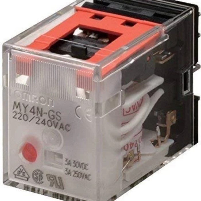 Jual Jt Mntb" Original Omron Relay My4N Gs 12V / 24V / 110V / 220V ...