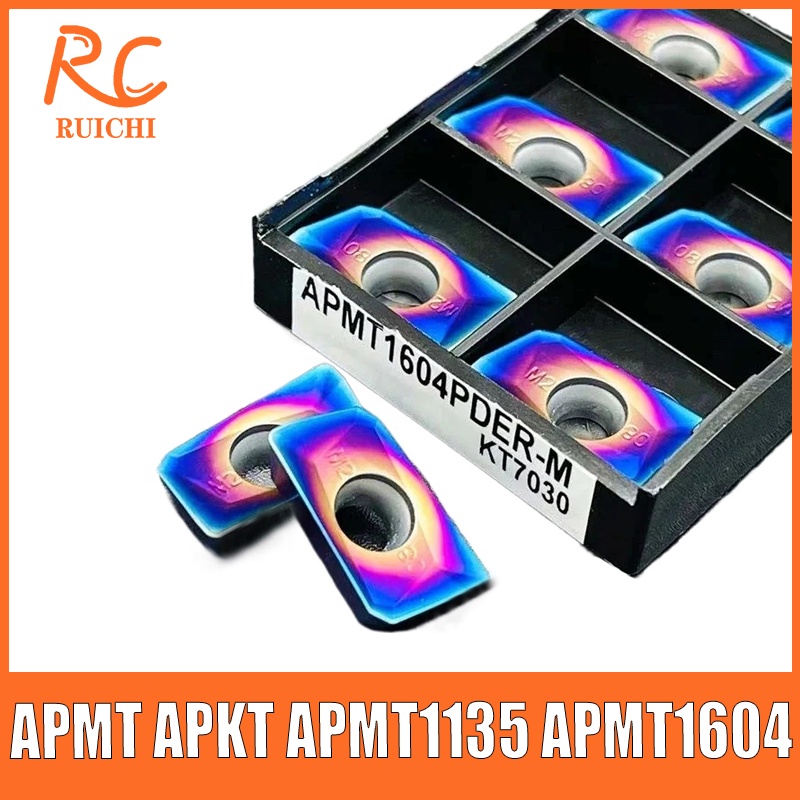 Jual Carbide Insert APMT APKT APMT1135 APMT1604 PDER M2 H2 XM Turning ...