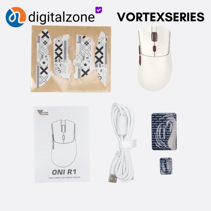 Jual [Good] Mouse Vortex ONI R1 Vortexseries R1 Vortex R1 Wireless ...