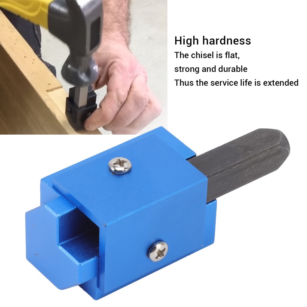 Jual Right Angle Punch Chisel quare Mortise Chisel Squaring Tool for ...