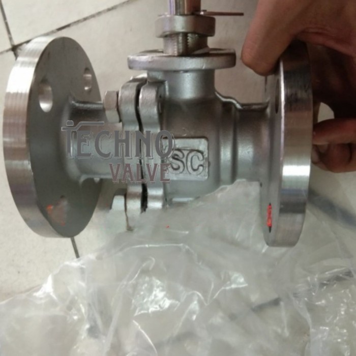 Jual BALL VALVE STAINLESS STEEL SS304 JIS 10K FLANGE UK 2" INCH | Shopee Indonesia
