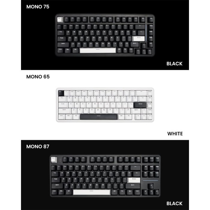 Jual Vortex Series MONO Series MONO 65 / MONO 75 / MONO 87 Hotswappable ...