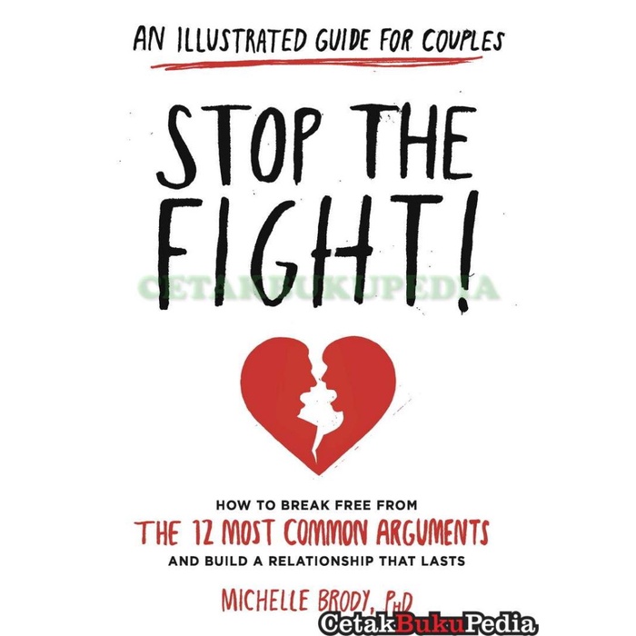 Jual Book Stop Fight! An Illustrated Guide Couples How To Identify Pr ...
