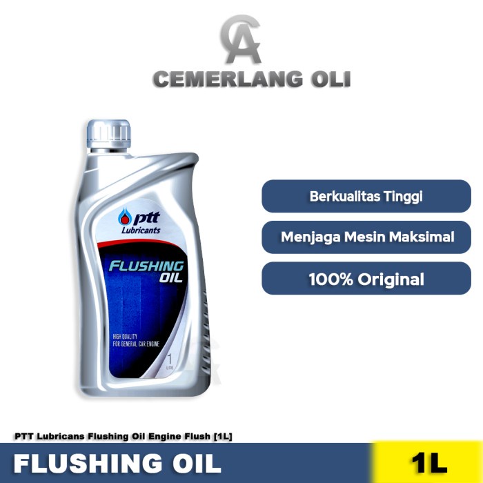Jual JAYAmart- PTT Lubricants Flushing Oil [1L] | Shopee Indonesia