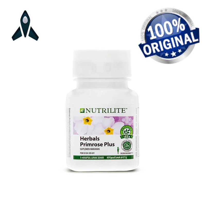 Jual Nutrilite Primrose Plus Amway Ori Ready | Shopee Indonesia
