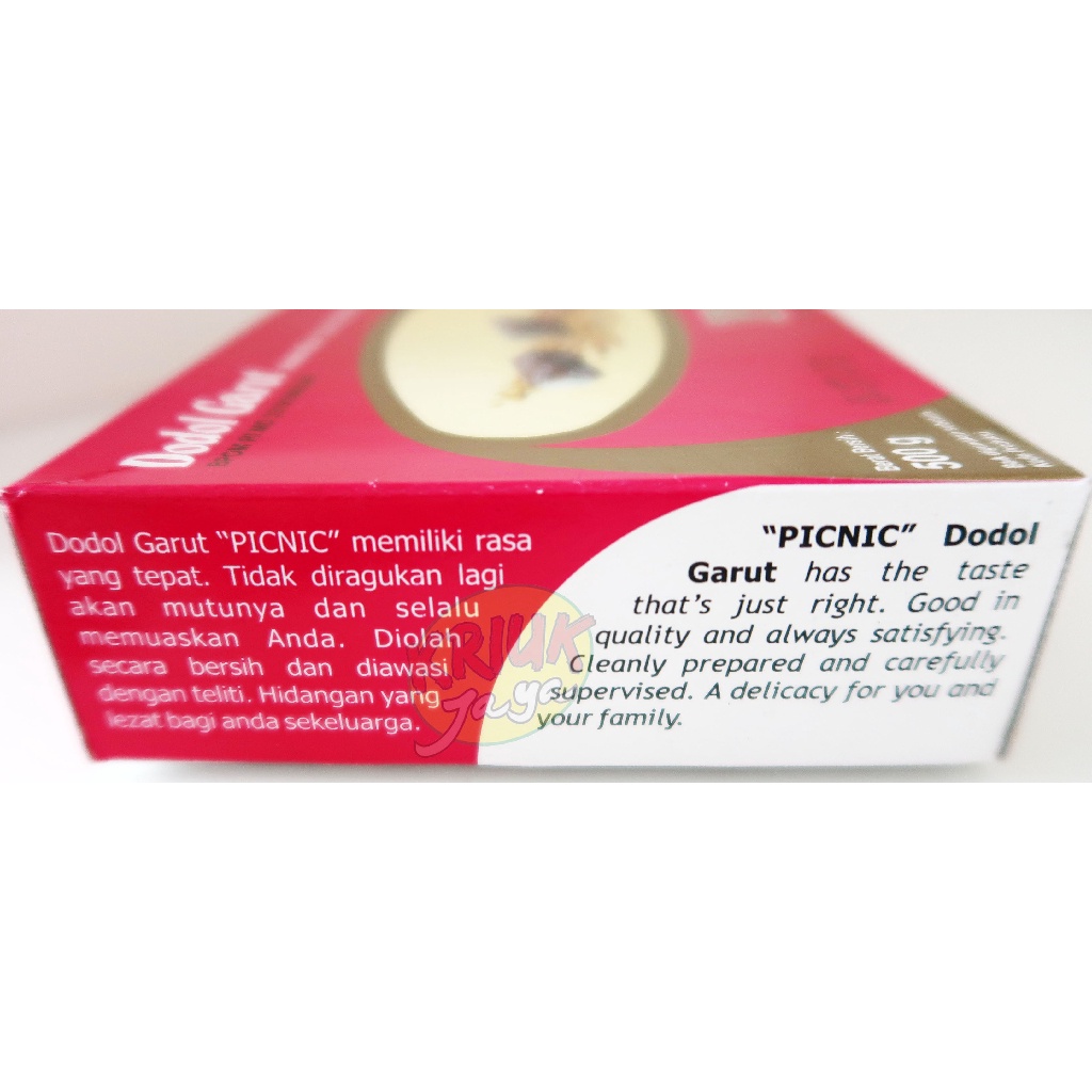 Jual DODOL GARUT PICNIC ORIGINAL SPESIAL QUALITY 500 Gram | Shopee Indonesia
