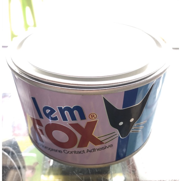 Jual Lem Fox Kuning Kaleng 300 Gr | Shopee Indonesia