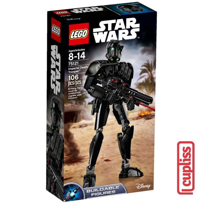 Jual Lego Star Wars 75121 Imperial Death Trooper | Shopee Indonesia