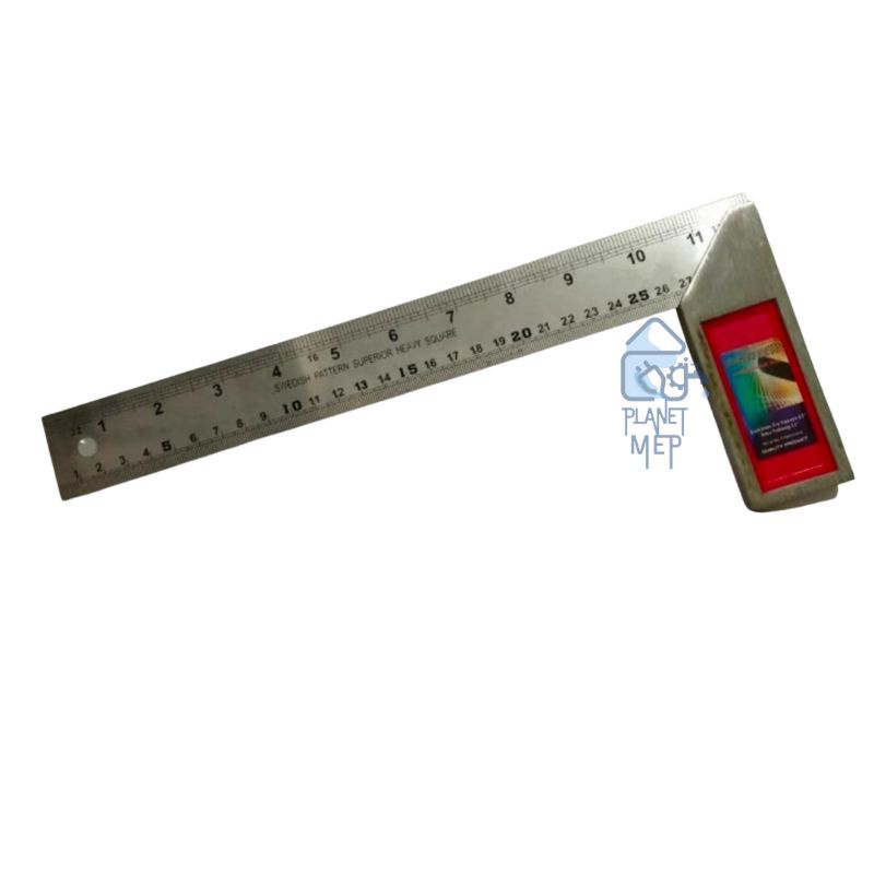 Jual Protech Pengaris Siku Tukang 10" Besi 25cm | Shopee Indonesia