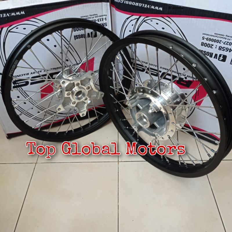 Jual Velg CB150R CBR150R New Sepasang / Velg Paketan CBR150R CB150R ...