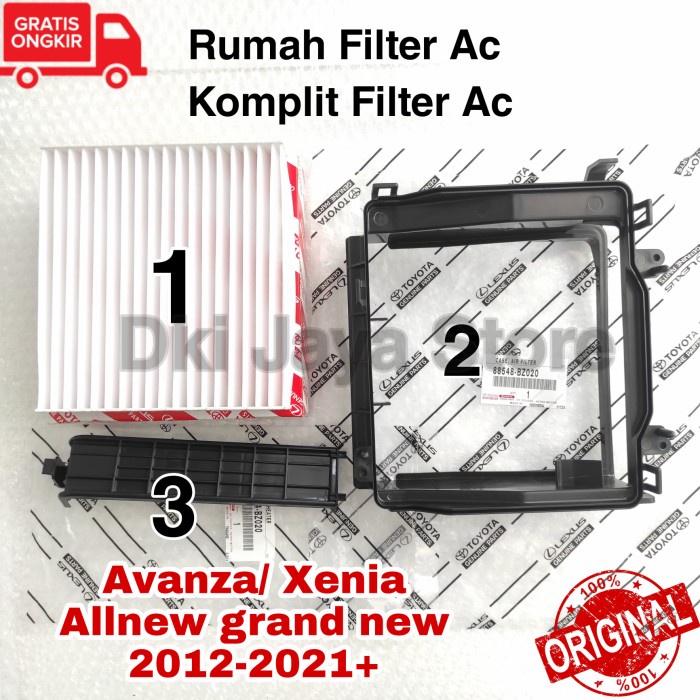 Jual [lst] - Housing Rumah Filter Ac Avanza Xenia Rush Terios 2012-2021 ...