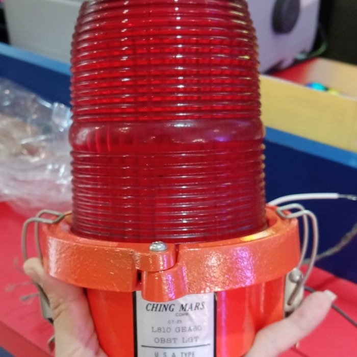 Jual Ching Mars Lampu Menara Tower CT-25 / Obstruction Signal Tower ...