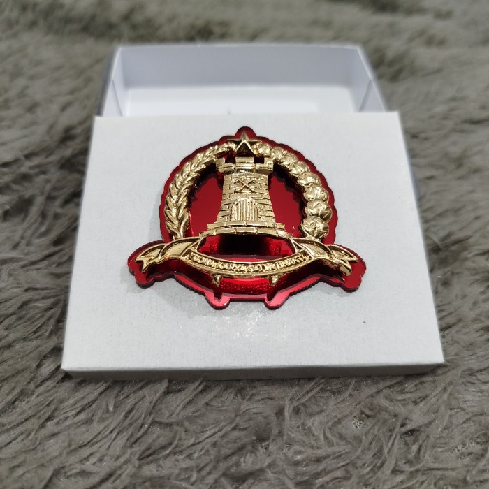 Jual emblem baret zeni jeni dasar mika terbaru | Shopee Indonesia