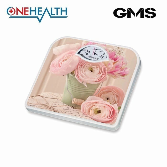 Jual Timbangan badan model Injak Corak dan polos | Shopee Indonesia