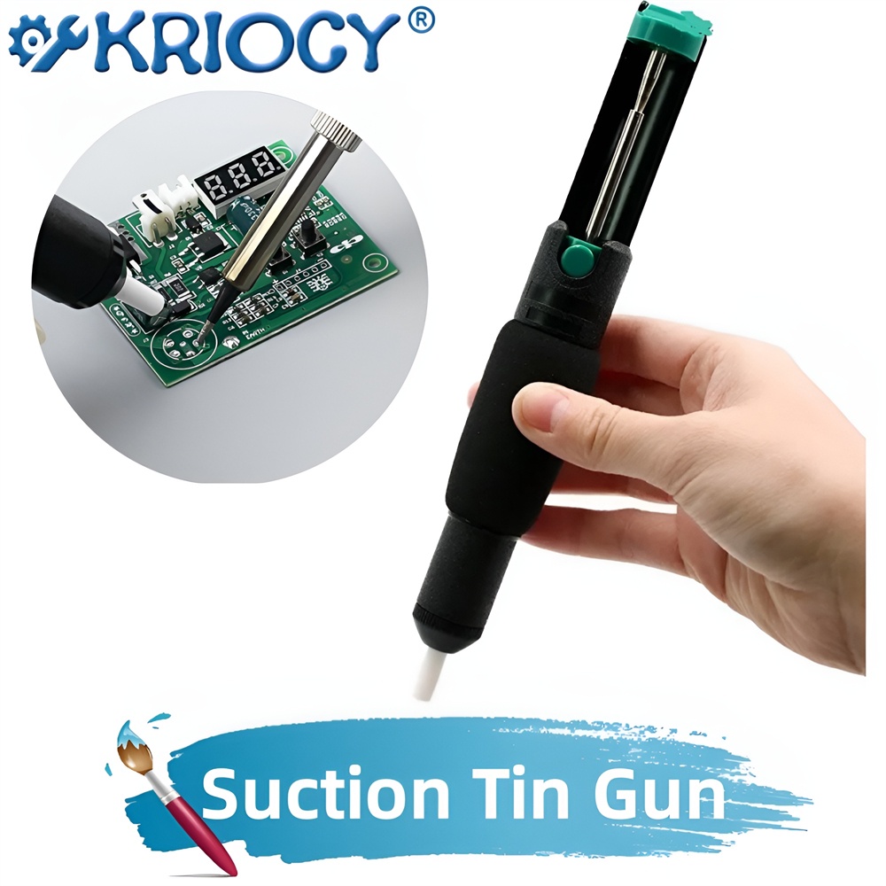 Jual Soldering Sucker Powerful Desoldering Pump Vacuum Soldering Iron ...