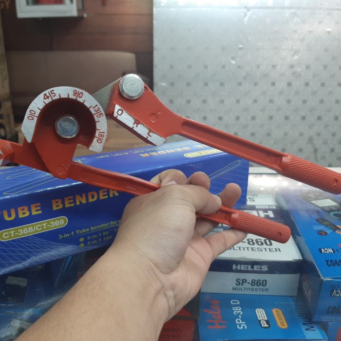 Jual JTTOP" TUBE BENDER CT 368 BENDING 3 IN 1 PEMBENGKOK PIPA TEMBAGA ...