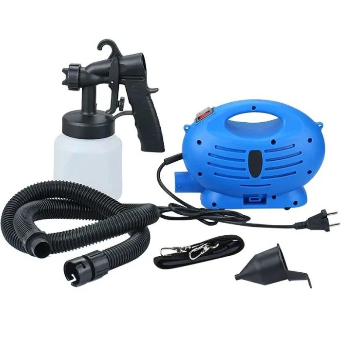 Jual Spraygun Elektrik High Pressure 650W Spray Gun Electric Spray Gun ...