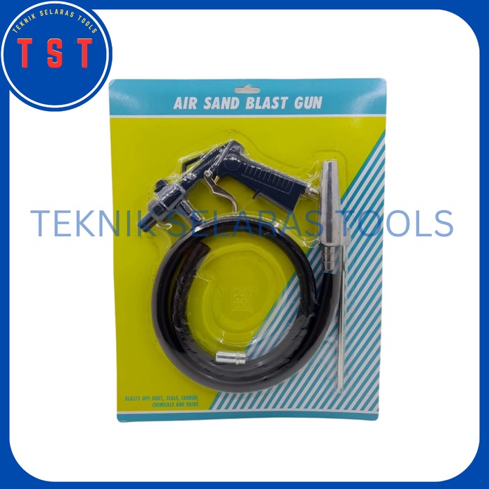 Jual Air Sand Blast Gun / Tembakan Pasir Kaca Doff Made in Taiwan | Shopee Indonesia