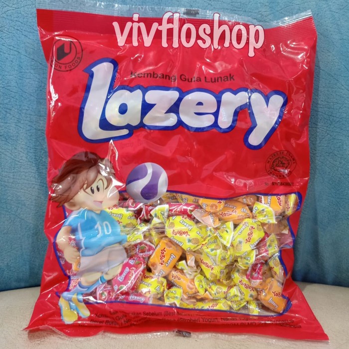 Jual Permen Lazery Ukuran Besar (Sejenis Permen Sugus) isi 170 pcs ...