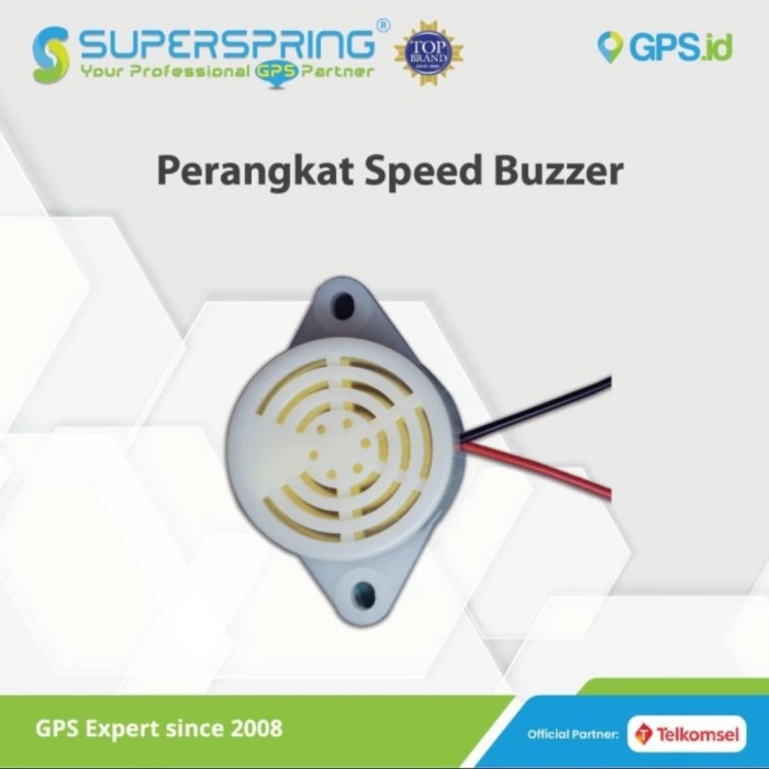 Jual PERANGKAT ALARM KECEPATAN / SPEED BUZZER S250 SUPERSPRING | Shopee ...